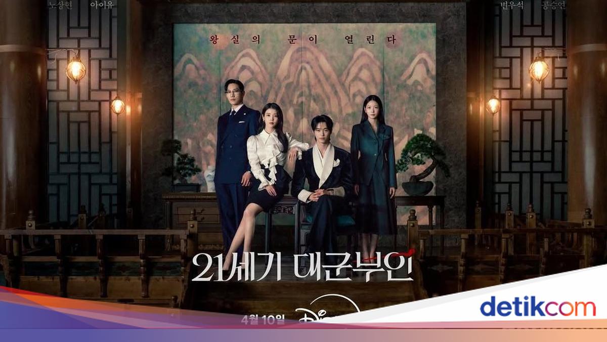 Sinopsis Drakor Perfect Crown, Adu Akting IU-Byeon Woo Seok