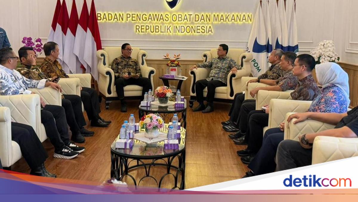 Kepala BNN-Kepala BPOM Bahas Lonjakan Zat Narkoba Baru, Termasuk di Vape