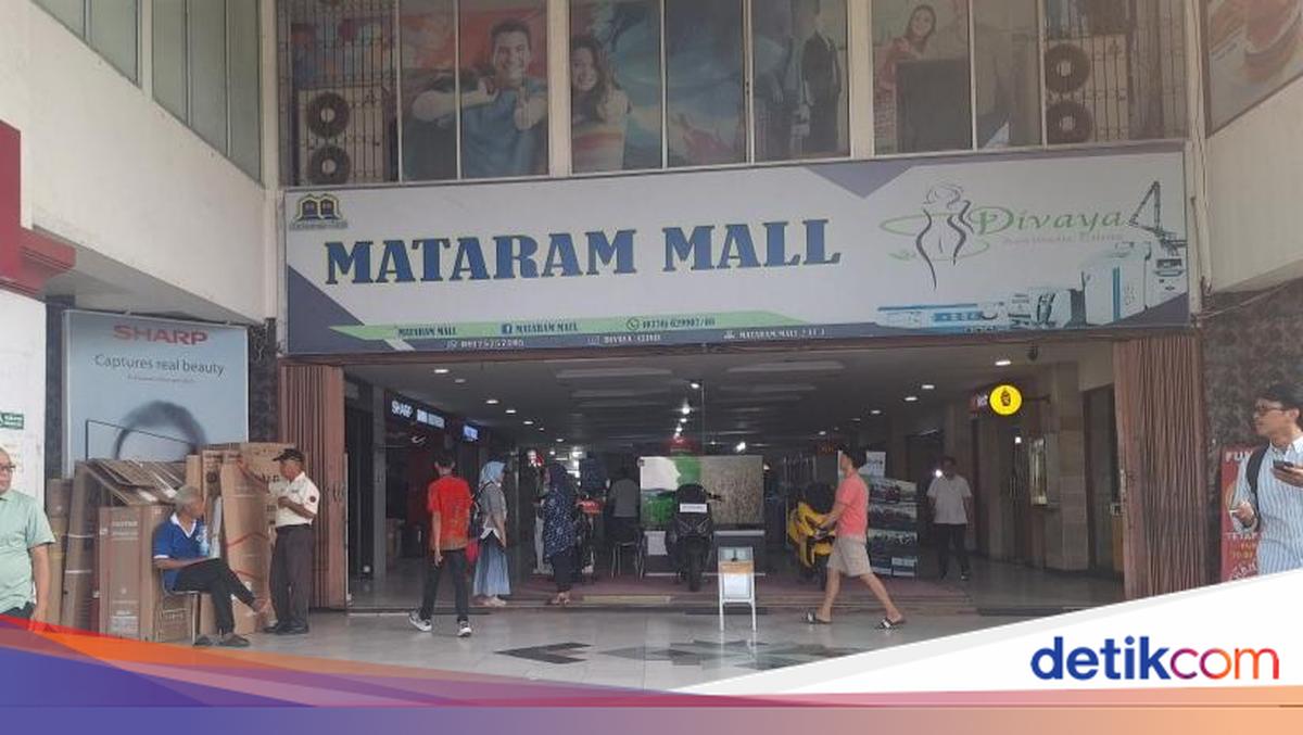 Warga Keluhkan Anak Jalanan dan Pengemis Masuk-masuk ke Mataram Mall