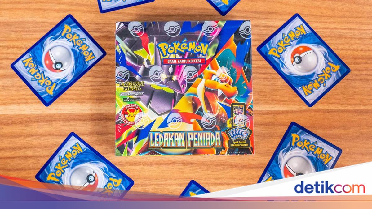 Seri Terbaru Kartu Pokemon Rilis, Kini Judulnya Ledakan Peniada