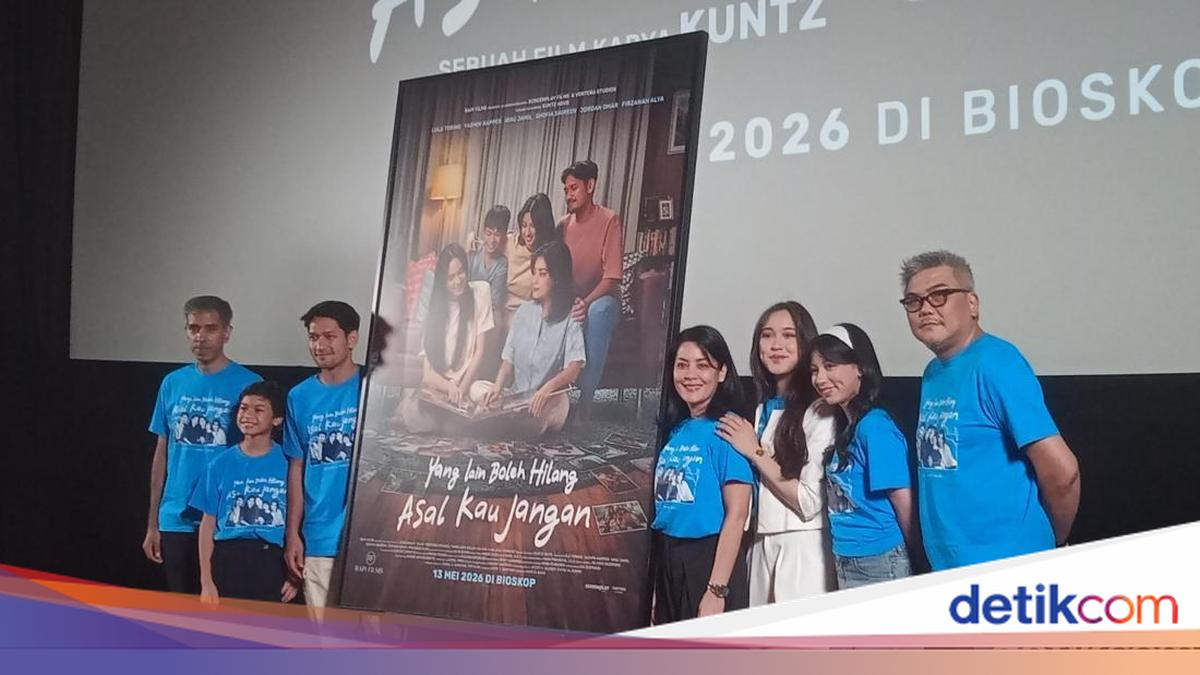 Sinopsis dan Pemain Film 'Yang Lain Boleh Hilang Asal Kau Jangan'