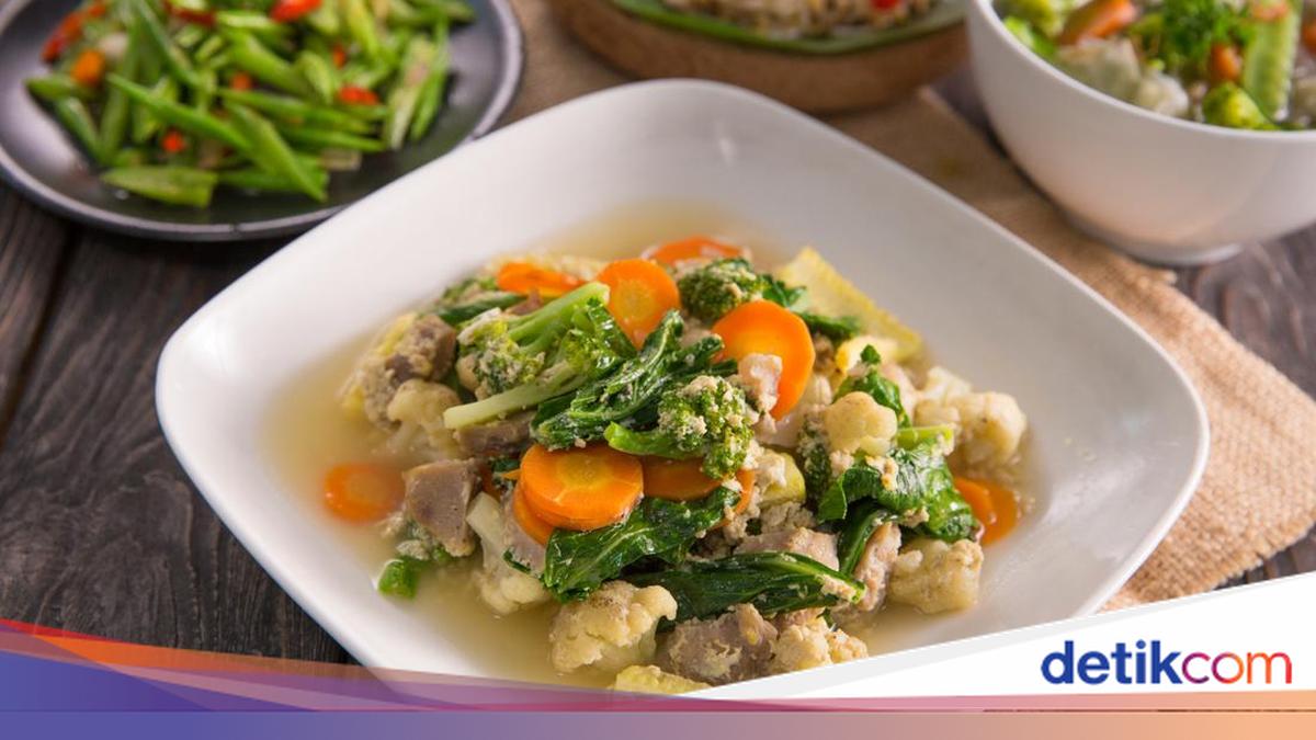 Resep Capcay Sayur Kuah Kental ala Resto yang Bikin Makan Berselera