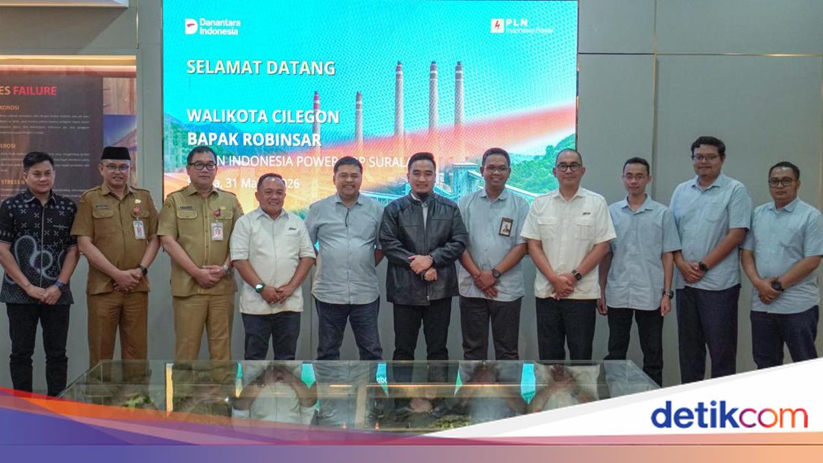 Walkot Cilegon Kunjungi PLN IP UBP Suralaya, Tekankan Sinergi BUMN-Pemda