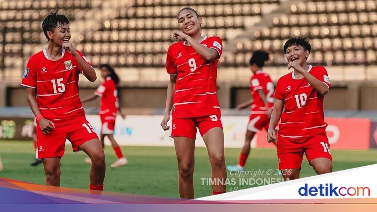 Hasil FIFA Women Series 2026: Indonesia Menang 4-2 Atas Kaledonia Baru