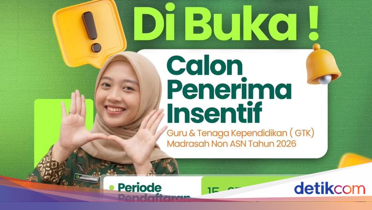 Kemenag Buka Pendaftaran Penerima Insentif bagi Guru-Tendik Madrasah ...