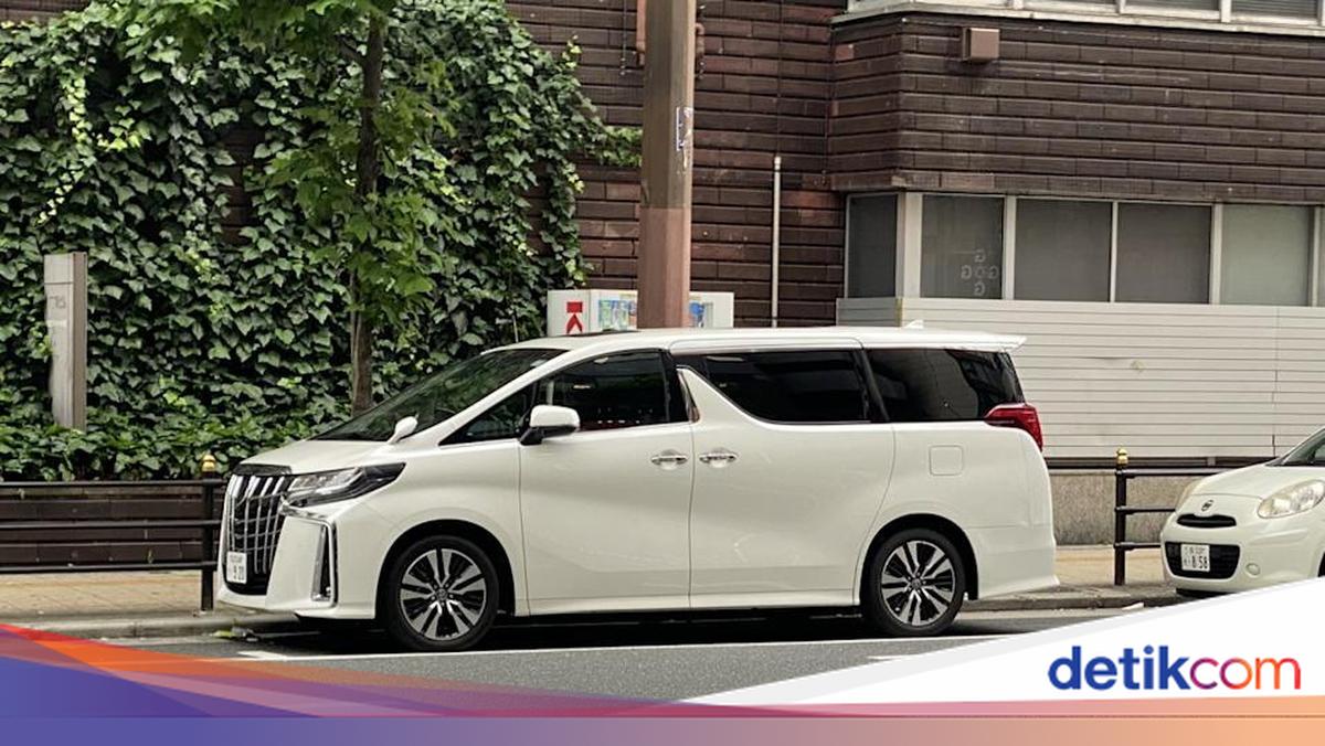 Harga Alphard di Jepang Cuma Rp 500 Jutaan, Padahal GDP Lebih Tinggi