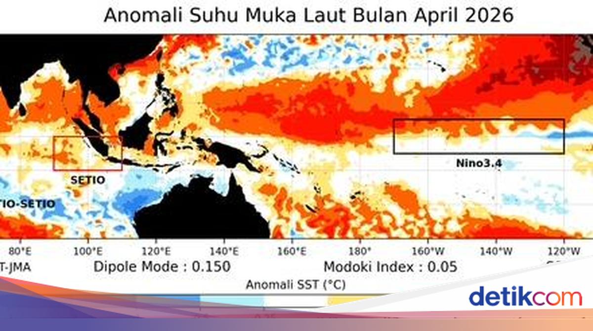 Apa Itu Godzilla El Nino? Ini Penjelasan dan Dampaknya di Indonesia