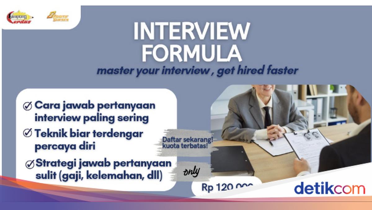 Cara Menjawab Pertanyaan Interview dengan Percaya Diri, Trik Biar HRD ...