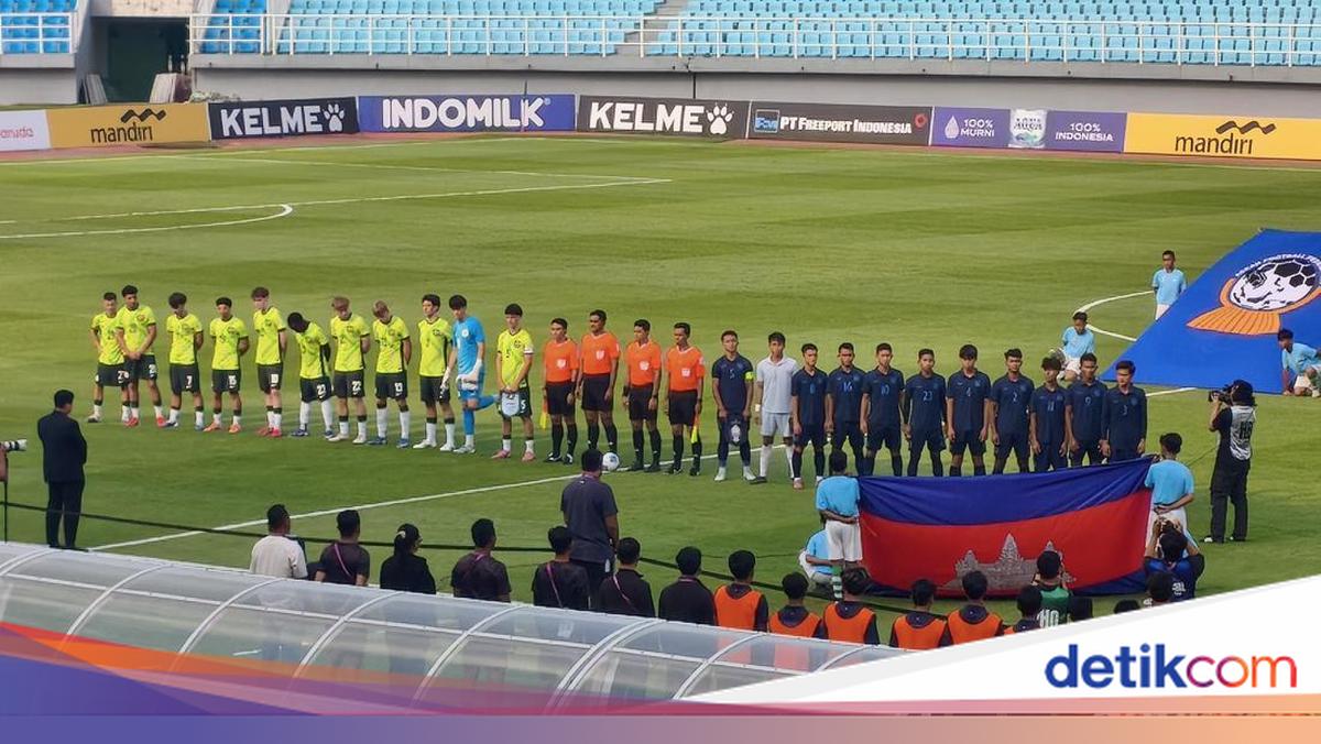 Australia Vs Kamboja 2-0, Socceroos Lolos ke Semifinal Piala AFF U-17