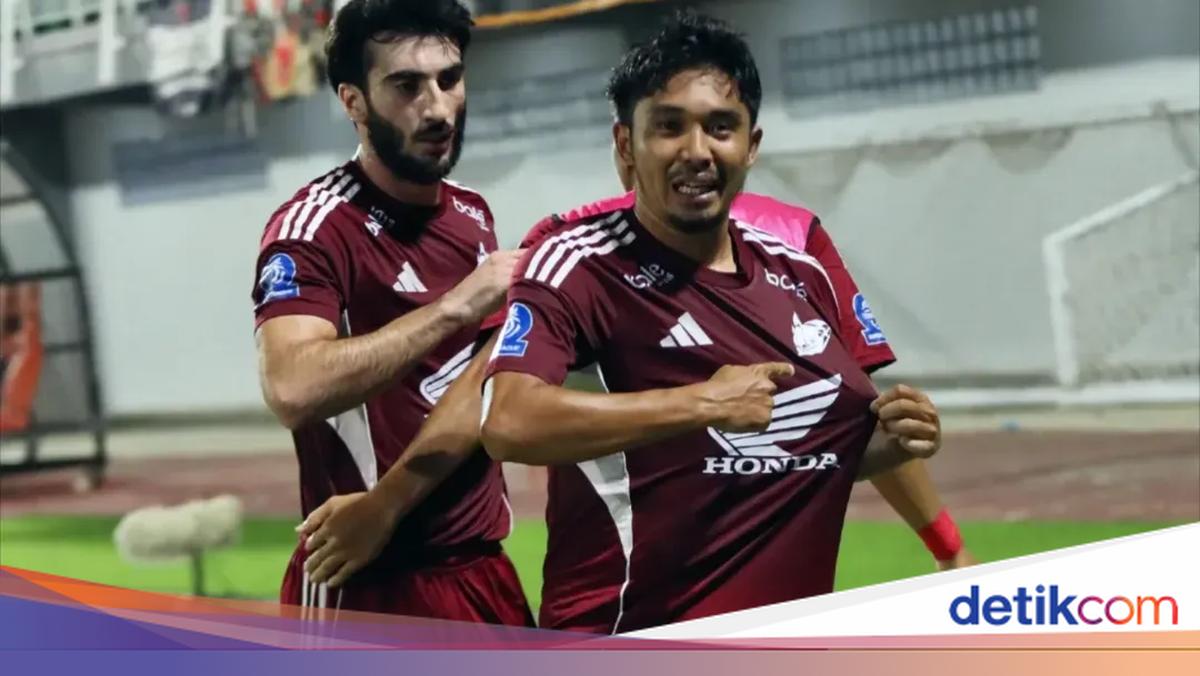 Berbalas Gol, PSM Makassar Vs Borneo FC 1-1 di Babak Pertama