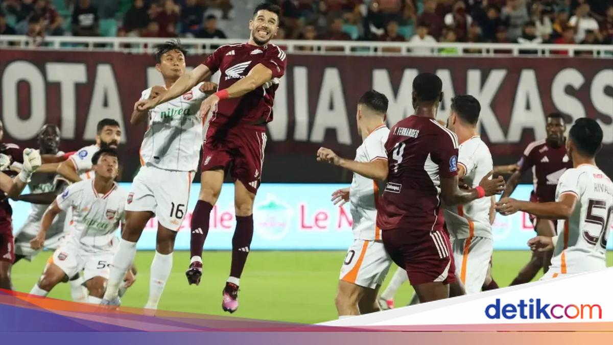 Hasil PSM Makassar Vs Borneo FC: Kena Comeback, Juku Eja Keok 1-2