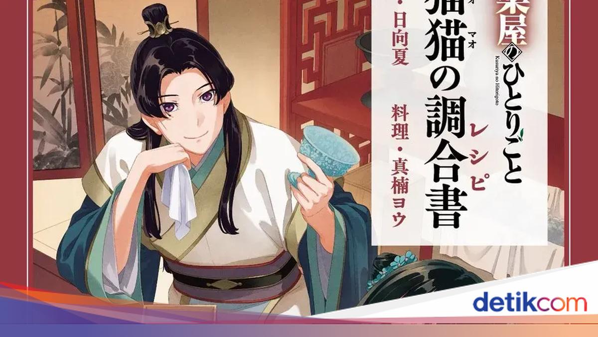 Komikus The Apothecary Diaries Akui Sebagian Cerita Terinspirasi ...