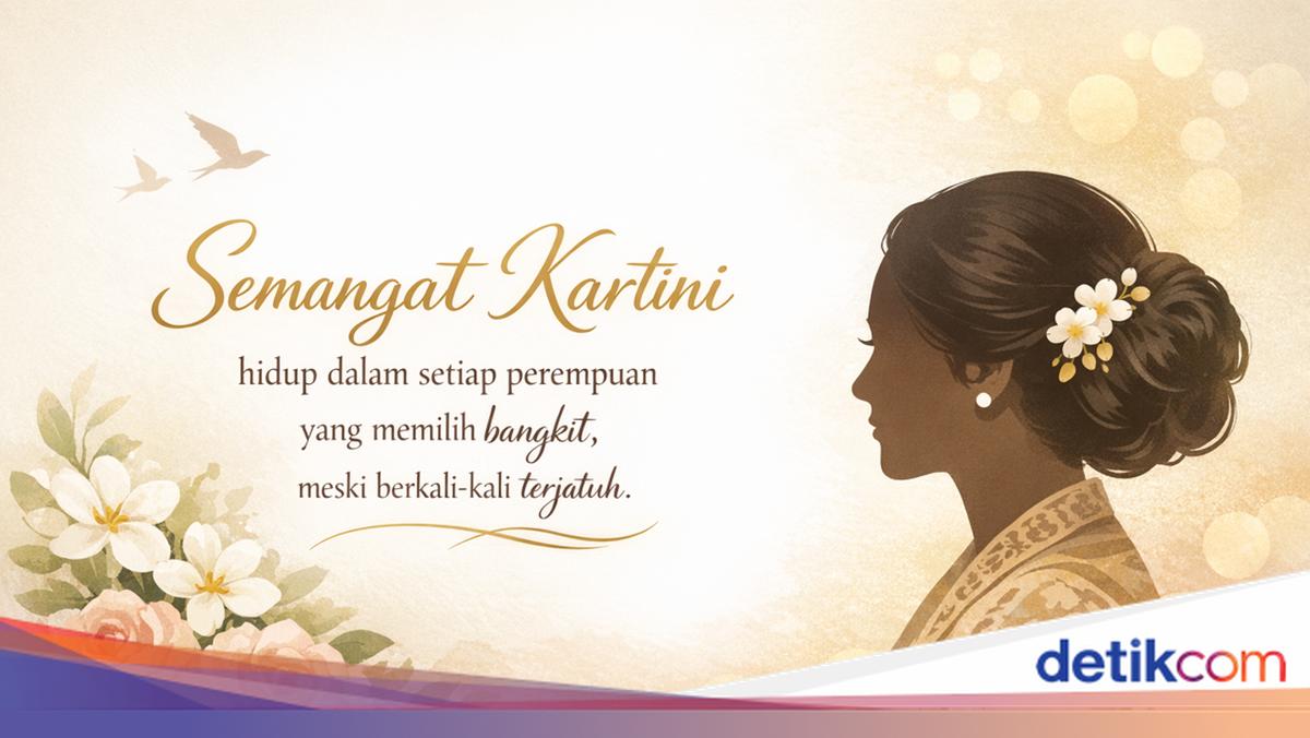 50 Kata-kata Motivasi Hari Kartini untuk Perempuan Hebat, Penuh Makna