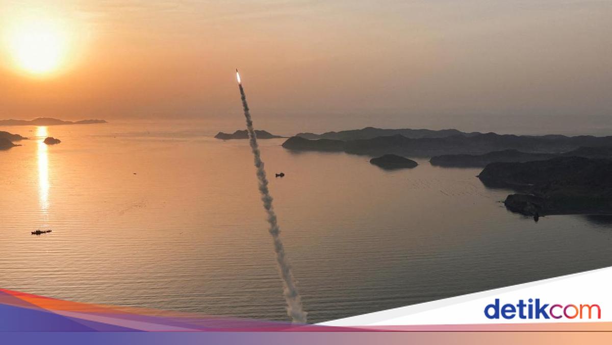 Korut Luncurkan Rudal Balistik ke Laut Kuning