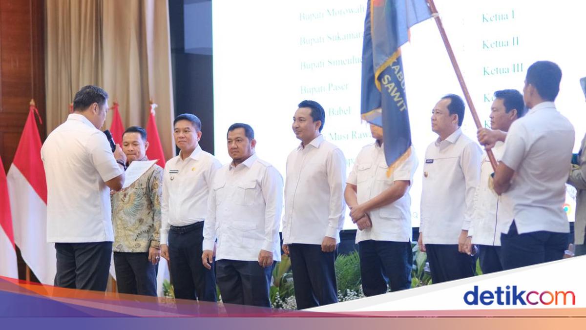 Bupati Luwu Utara Andi Rahim Resmi Jadi Sekjen AKPSI Periode 2025-2030