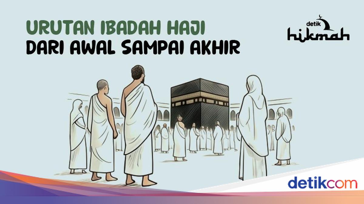 Urutan Ibadah Haji dan Waktunya