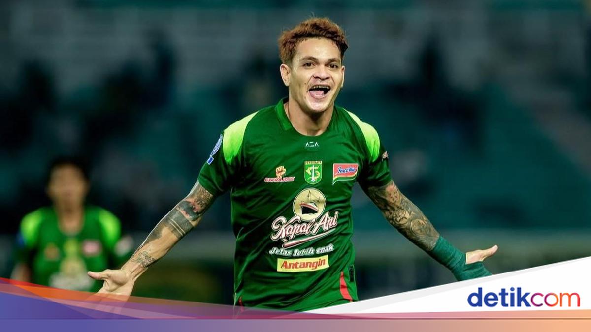 Gali Freitas Tidak Masuk Rencana Persebaya Musim Depan