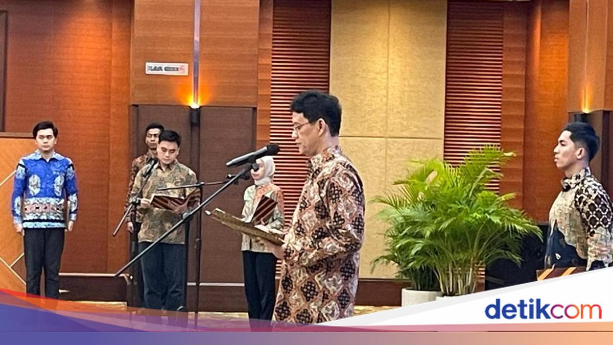 Purbaya Lantik Sugeng Apriyanto Jadi Kepala Kanwil DJKN Kaltimtara