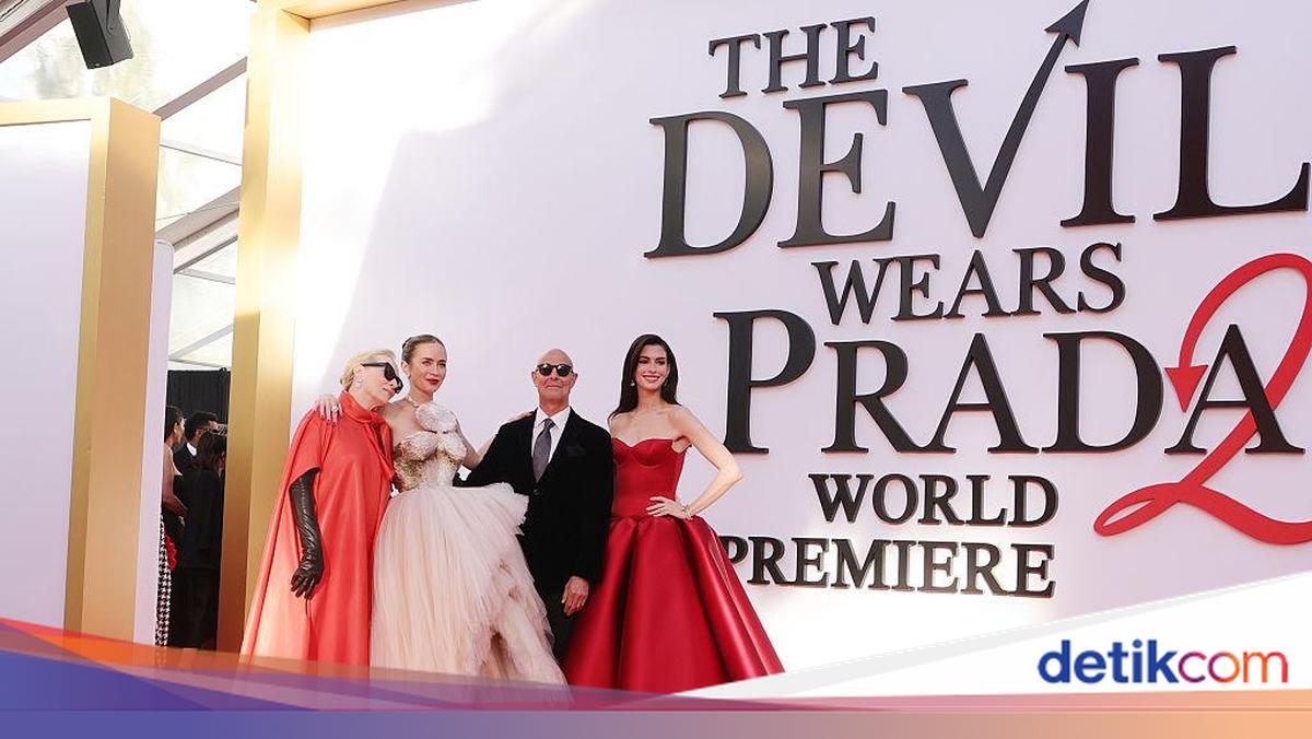 Gaji Bintang Devils Wears Prada 2 Tembus Rp 217 M (Belum Termasuk Bonus!)