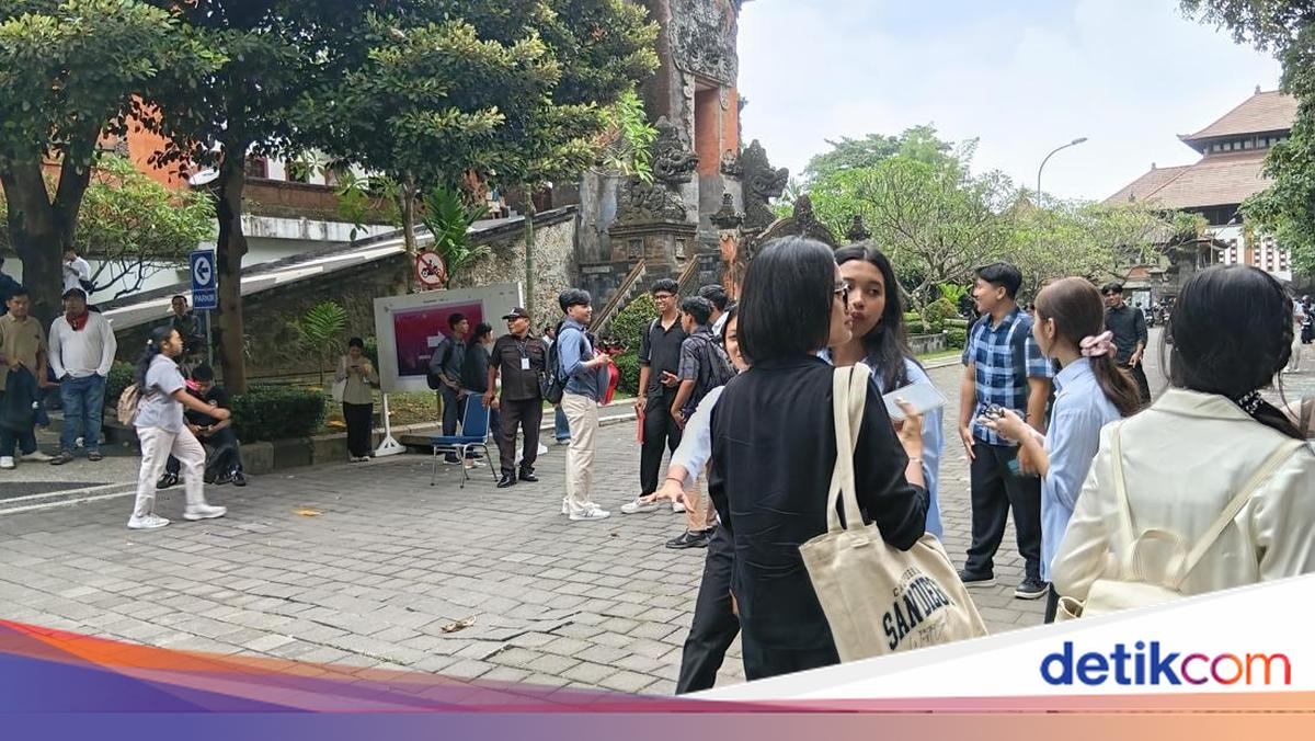UTBK Hari Pertama di ISI Bali Berjalan Lancar