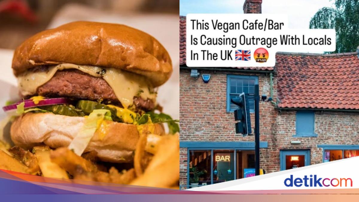 Pesan Burger di Restoran, Pelanggan Ini Marah Ketika Tahu Ternyata Vegan!