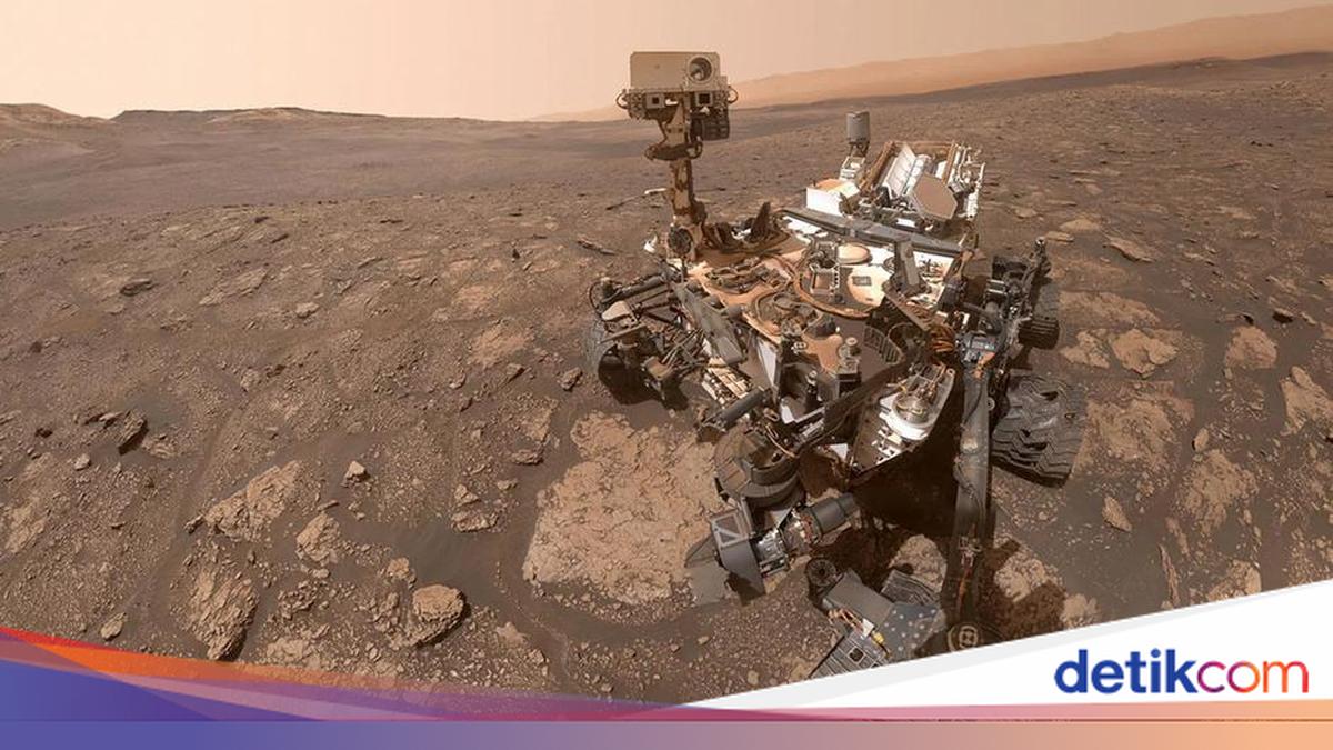 Planet Mars Pernah Layak Huni? Ini Bukti Terbarunya