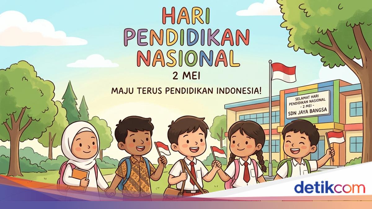 9 Kegiatan Hari Pendidikan Nasional 2026 di Sekolah, dari Upacara ...