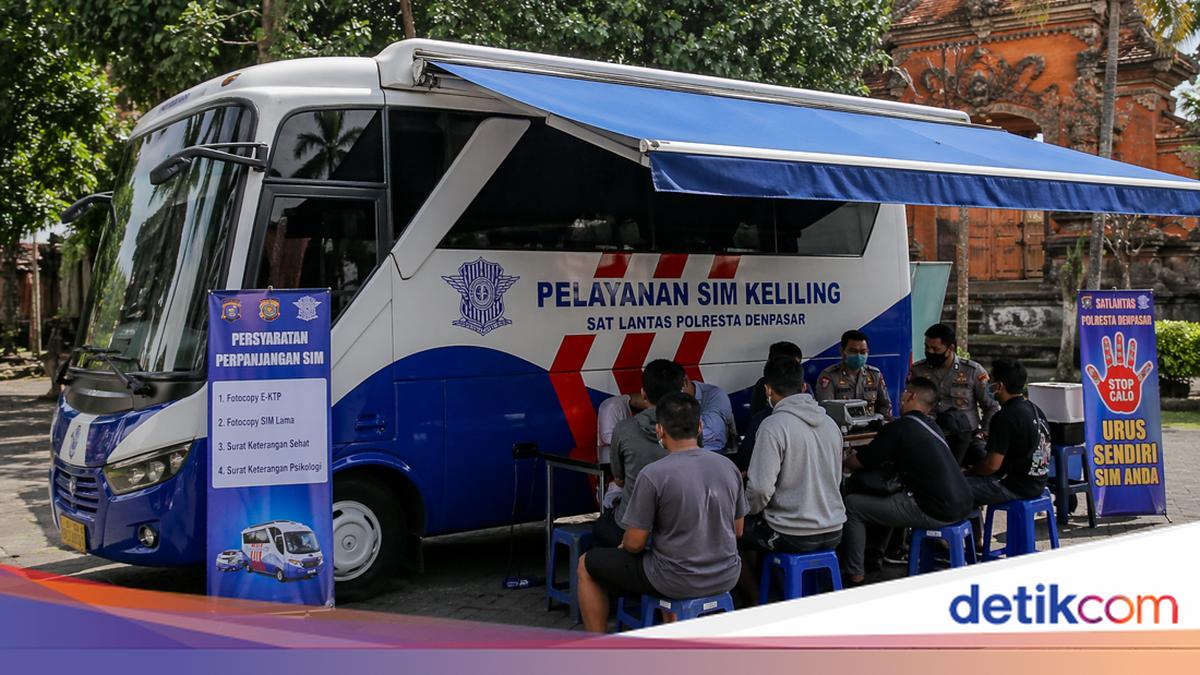 Jadwal SIM Keliling Badung Rabu 13 Mei 2026, Hadir di Dalung dan Puspem