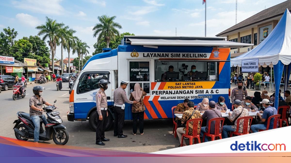 Jadwal SIM Keliling Terbaru Mei 2026 di Surabaya