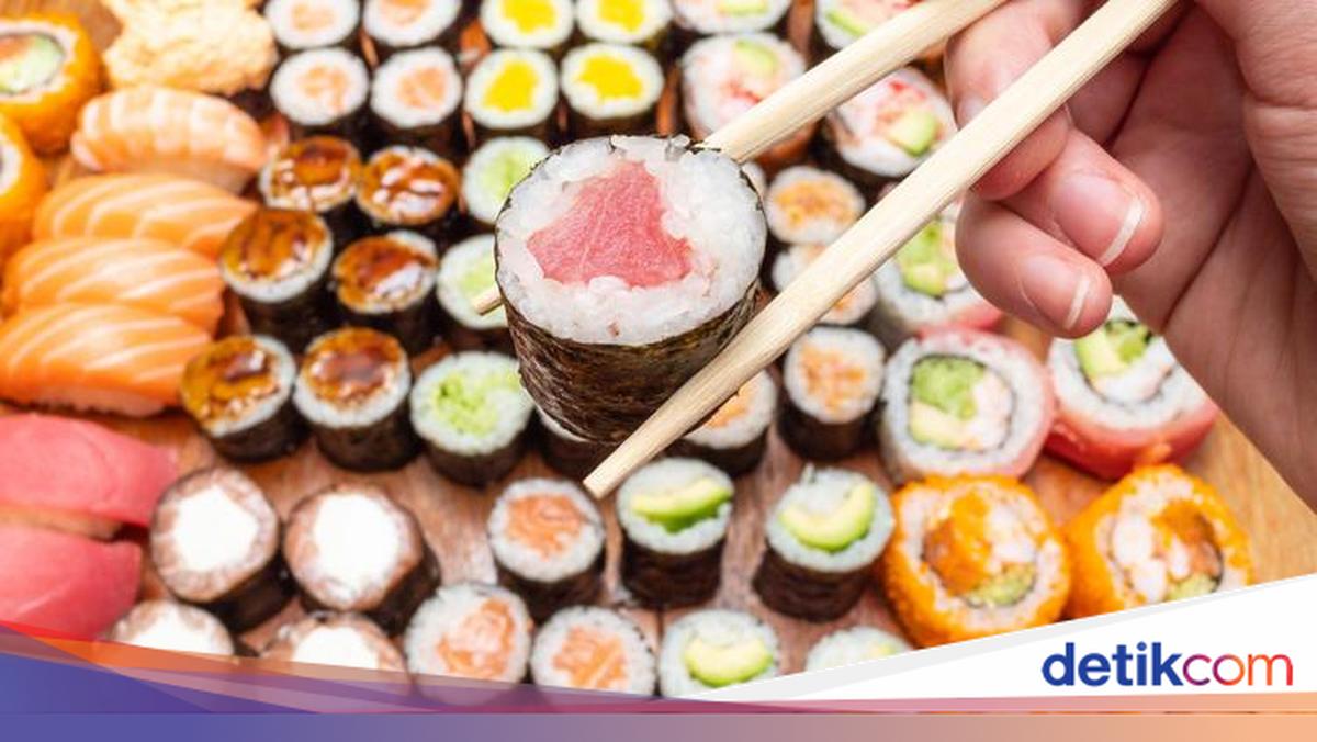 18 Juni Sushi Day! Negara Asal Sushi Ternyata Bukan Jepang