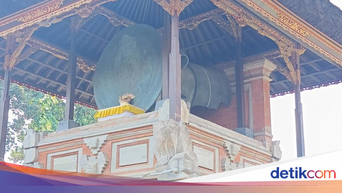 Nekara Terbesar di Asia Tersimpan di Pejeng Gianyar, Simak Fakta dan ...