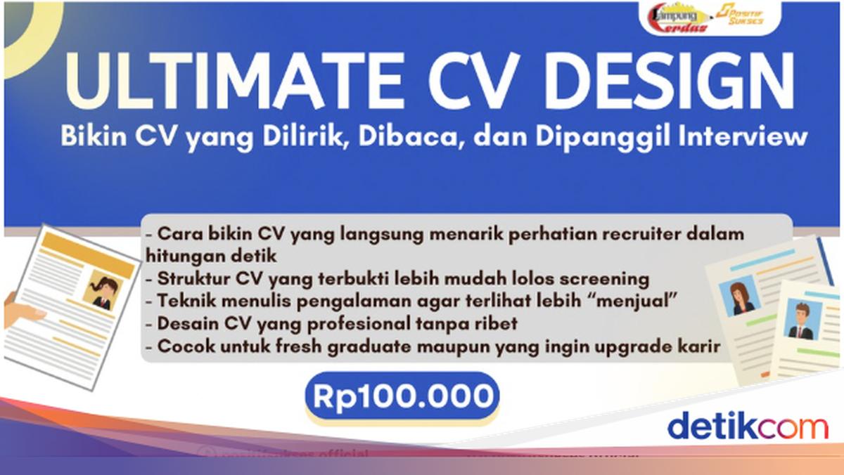 Cara Membuat CV yang Menarik Perhatian Recruiter dalam Hitungan Detik