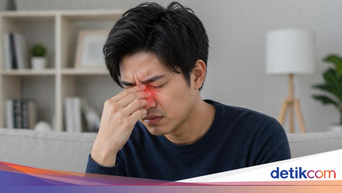 Sering Dikira Flu Biasa, Kenali Gejala Sinusitis yang Sering Diabaikan