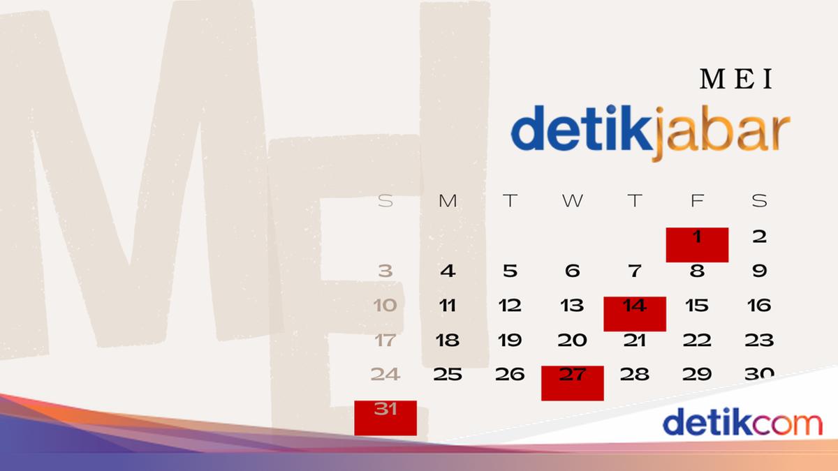 Daftar Tanggal Merah Mei 2026, Ada Banyak Long Weekend