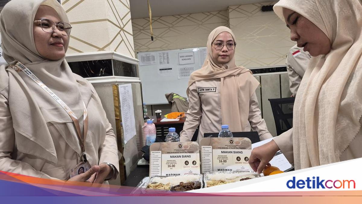 Saat Puncak Armuzna, Jemaah Haji RI Dapat 5 Kali Makan di Arafah dan 10 ...