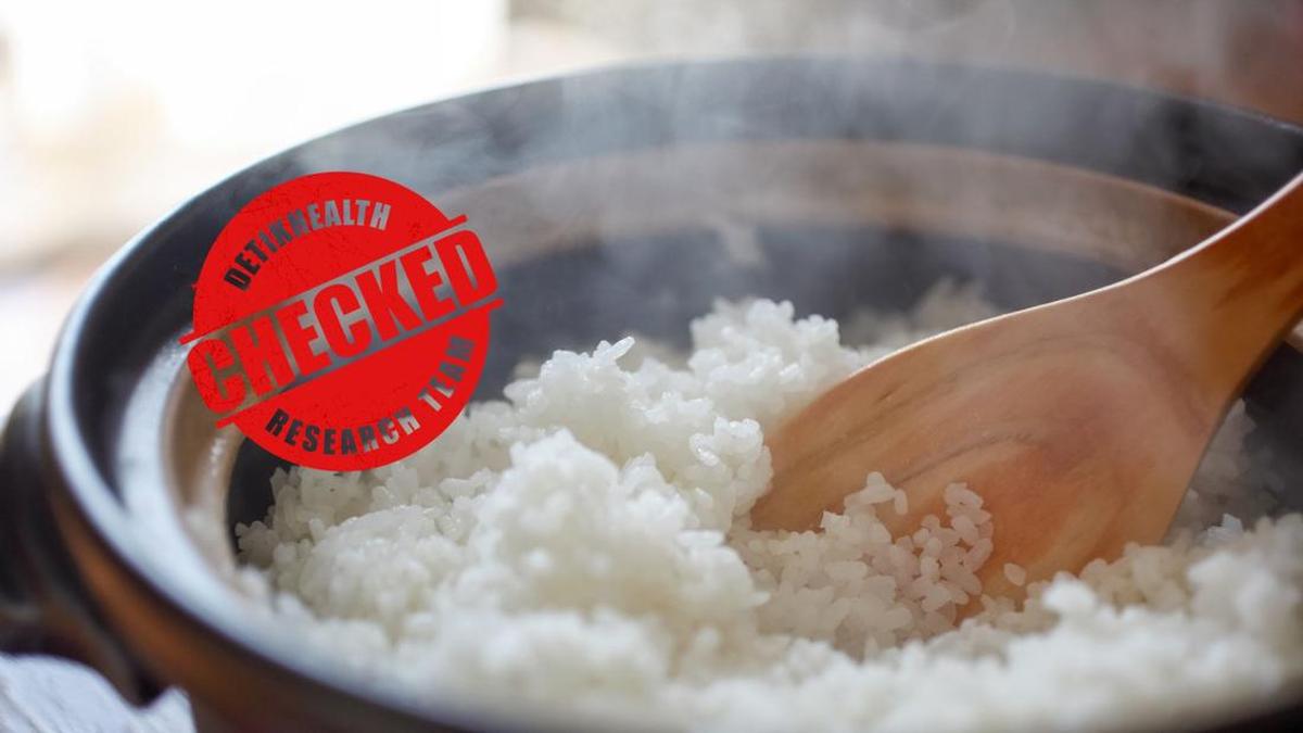 Nasi Panas Vs Nasi Dingin Dihangatkan, Ini Perbandingan Risiko dan ...