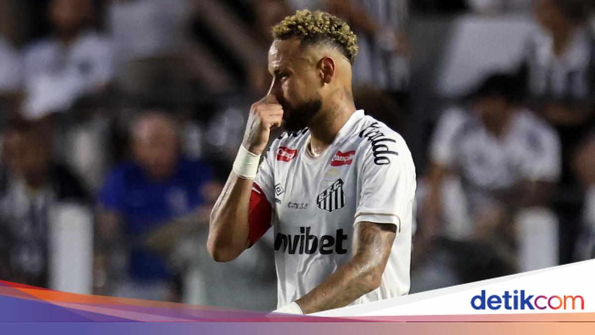 Neymar Dikabarkan Tampar Anak Robinho gegara Emosi Dilewati Saat Latihan