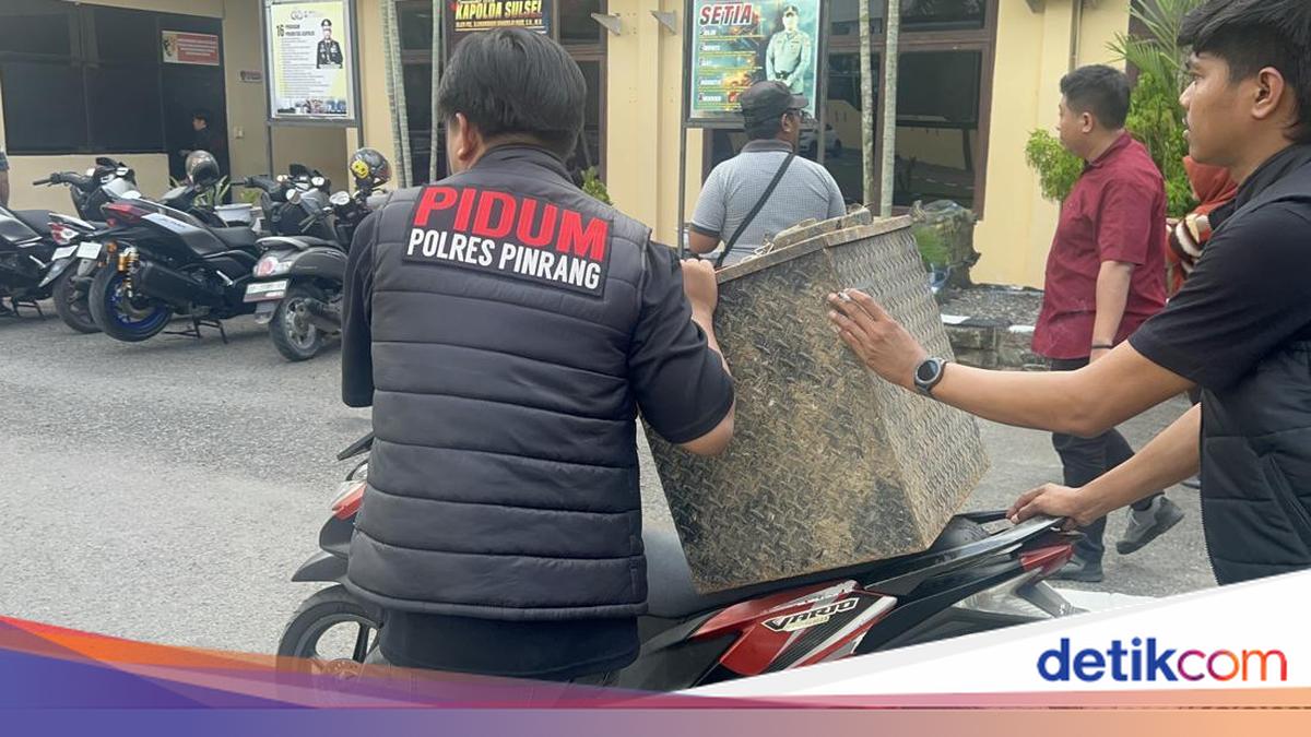 Pencuri Brankas di Pinrang Raup Rp 375 Juta Hasil Jual 400 Gram Emas