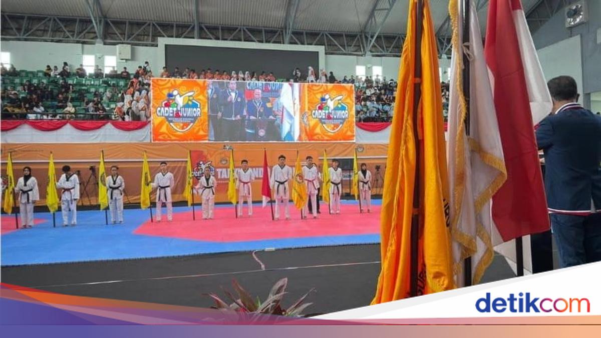 Kejurnas Taekwondo 2026 Diikuti 450 Atlet Muda