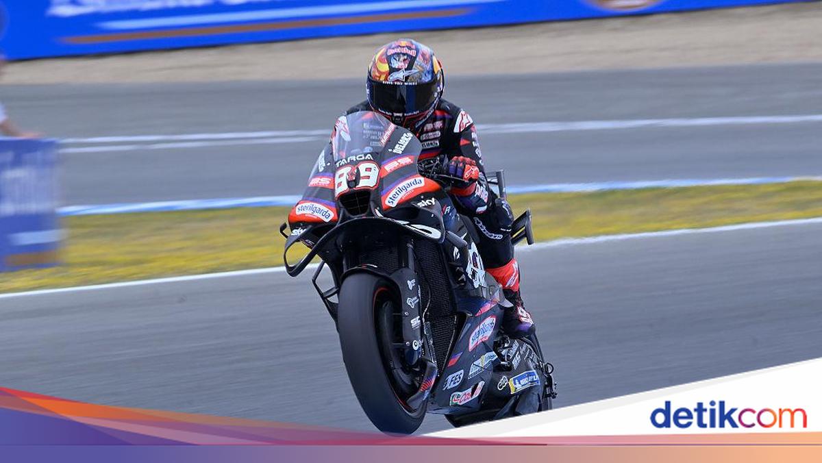 MotoGP Spanyol 2026: Ganggu Alex Marquez, Jorge Martin Turun 3 Grid