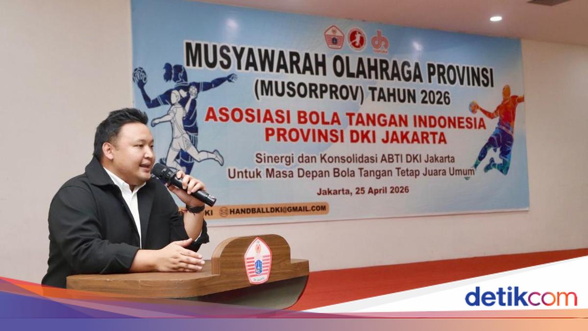 Joshua Franklin Jadi Ketua ABTI DKI 2026-2030