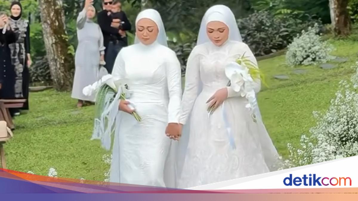 Viral! Kakak Beradik Wujudkan Janji Masa Kecil dengan Menikah Hari yang ...