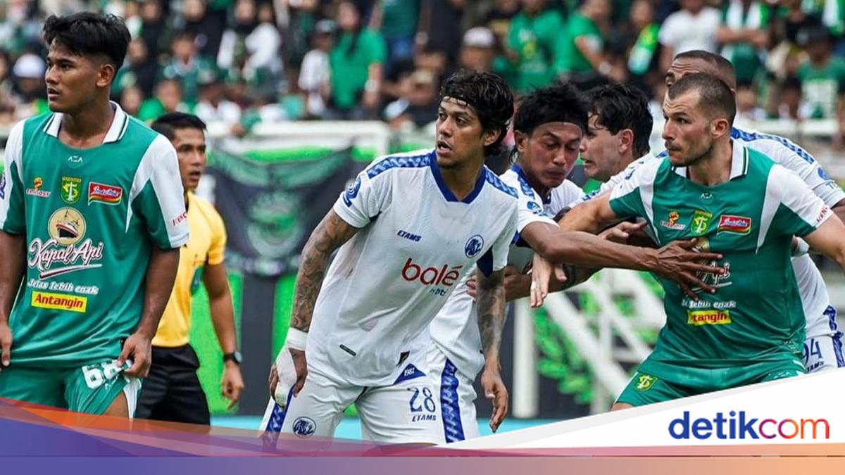 Arema 3 Nirbobol Beruntun, Marcos Santos Harap Lini Depan Lebih Tajam