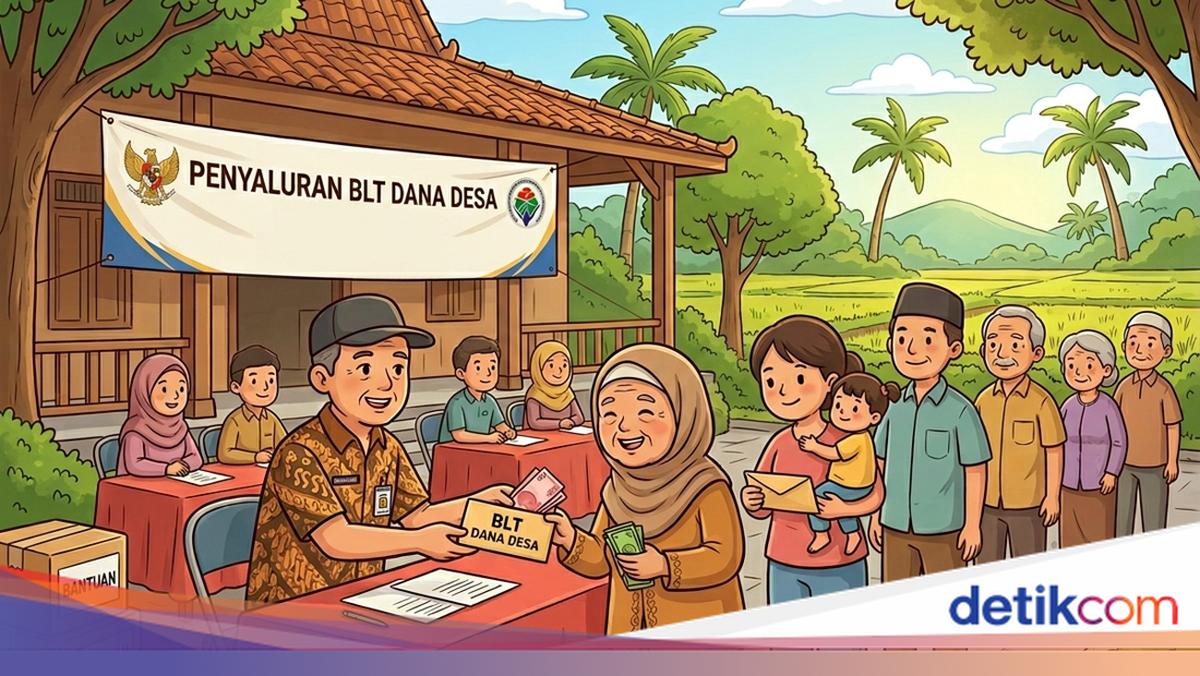 BLT Dana Desa 2026 Cair, Cek Syarat dan Kriteria Penerimanya