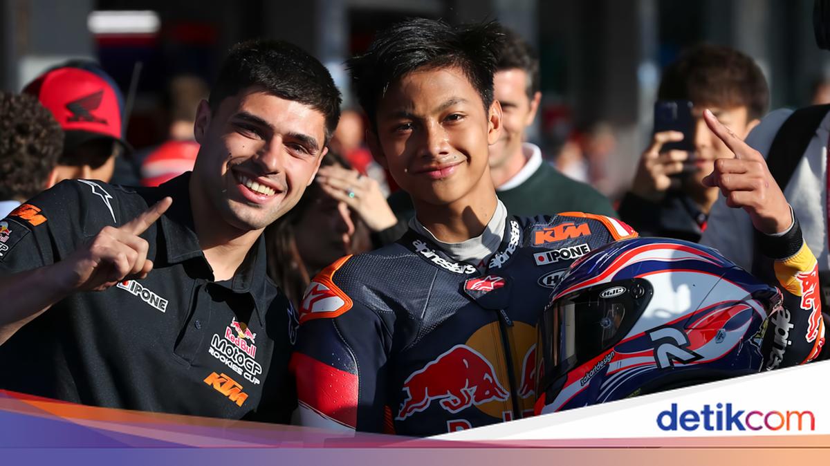 Profil Kiandra Ramadhipa, Juara Race 2 Red Bull Rookies Cup 2026 Asal ...