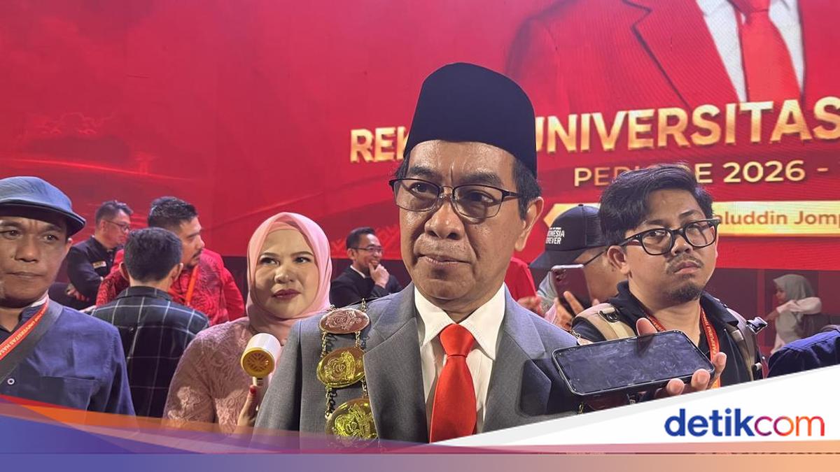 Rektor Unhas Jamaluddin Jompa Bakal Kembangkan AI-Robotik di Periode Kedua