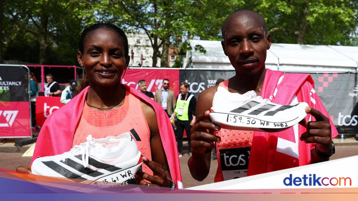 Rekor Dunia Marathon Pecah: Sawe Tembus 2 Jam, Assefa Pelari Wanita ...