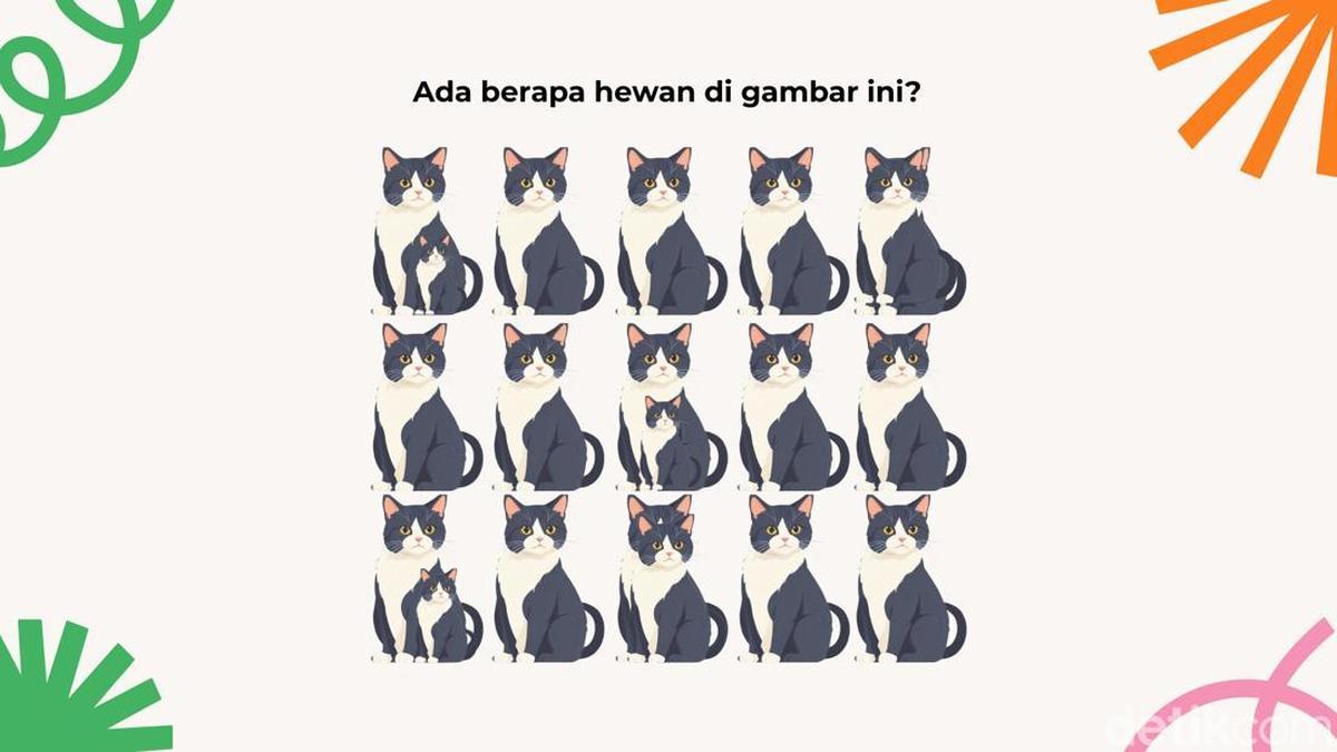 Hanya Orang Teliti yang Bisa Selesaikan Teka-teki Gambar Ini, Cus ...