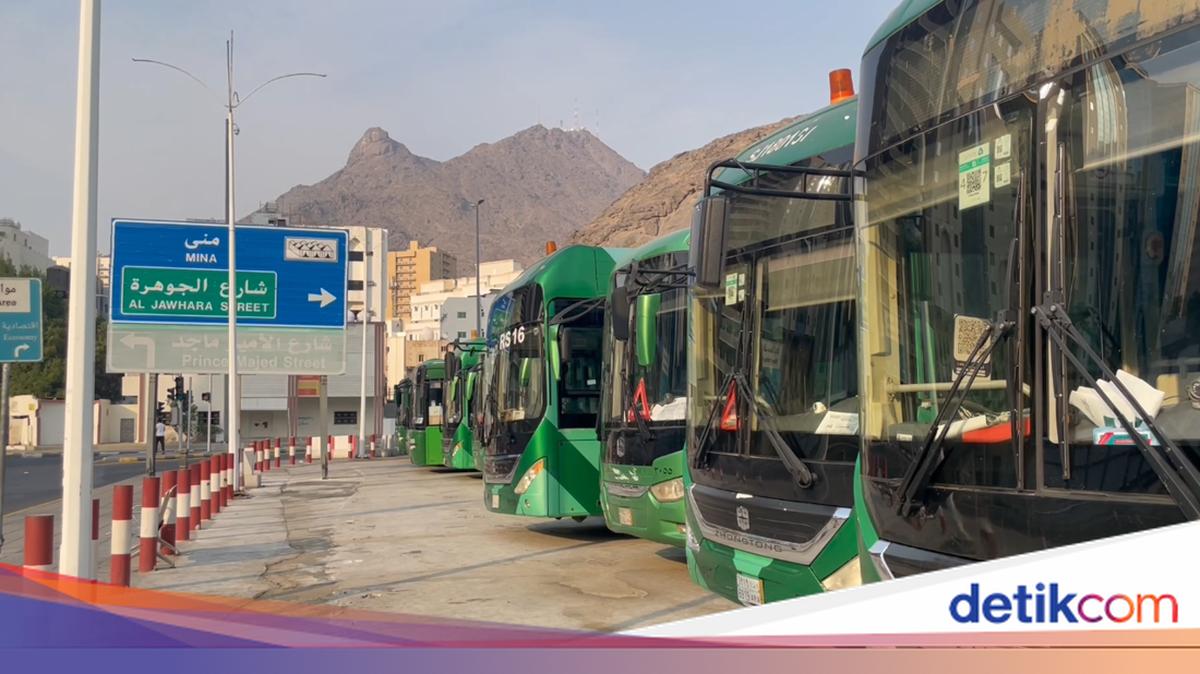 Lebih dari 33 Ribu Bus dan 5 Ribu Taksi Disiapkan Layani Jemaah Haji 2026