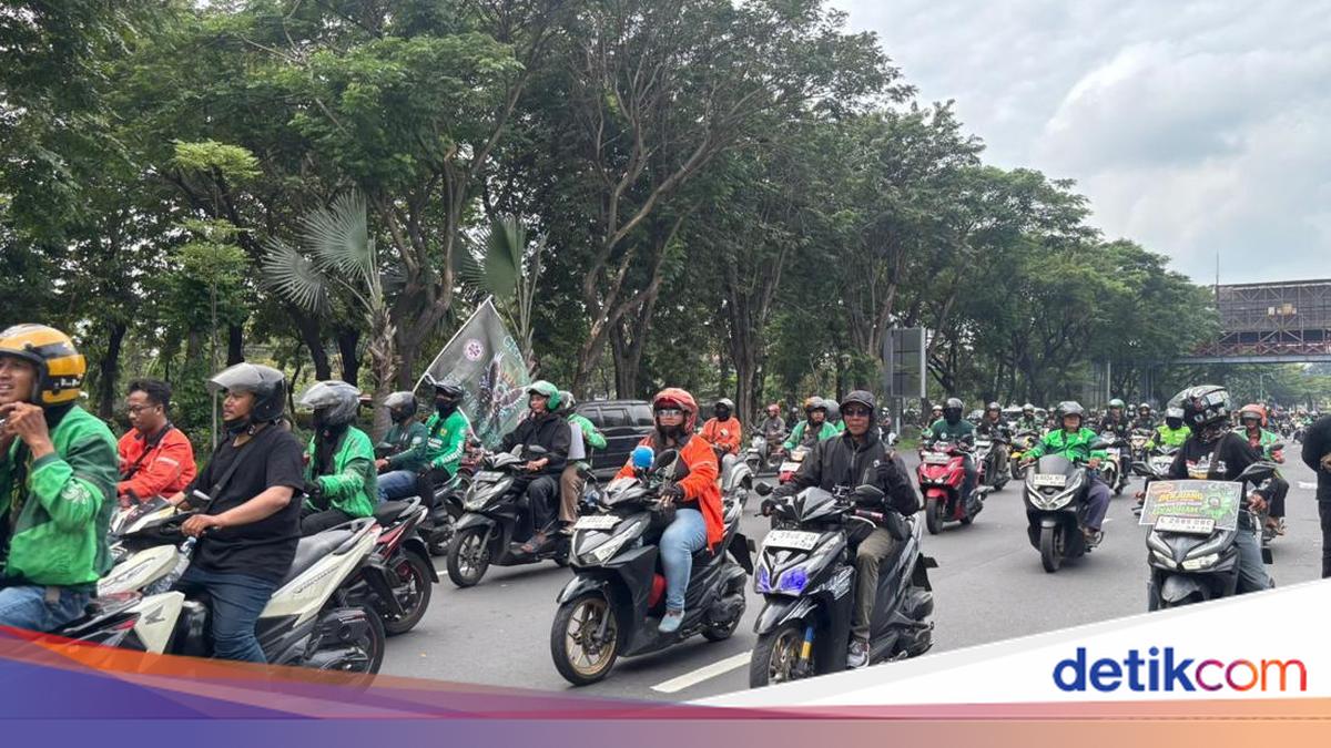 Driver Ojol Bakal Demo Lagi di Surabaya, Ini yang Diantisipasi Polisi